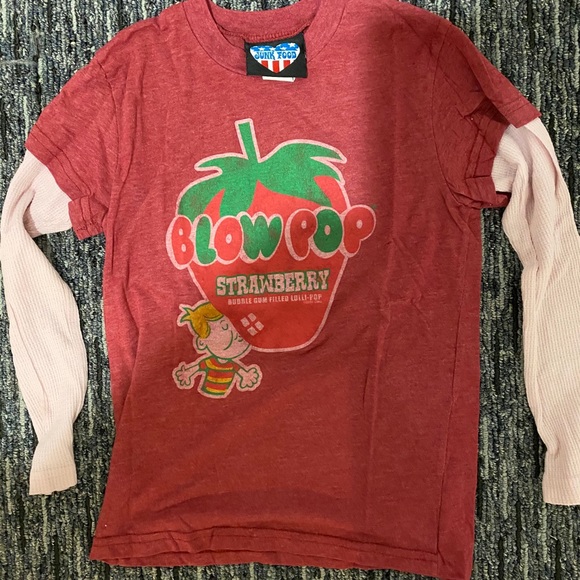 Junk Food Clothing | Shirts & Tops | Junk Food Shirt With Thermal ...